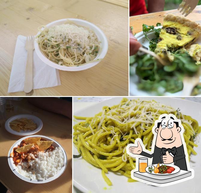 7th CONTINENT Vegetarian food corner restaurant, Trnovo ob Soči ...