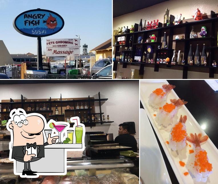 Angry Fish in San Leandro - Restaurant menu and reviews