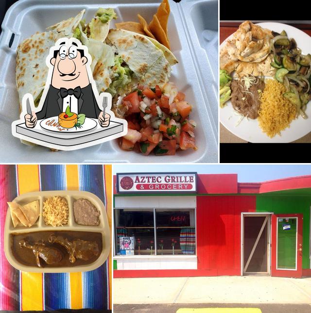 Aztec Grill & Grocery in North Haven - Restaurant menu and reviews