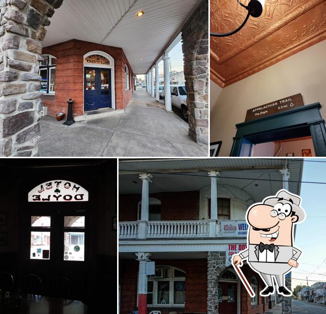 Doyle Hotel in Duncannon - Restaurant menu and reviews