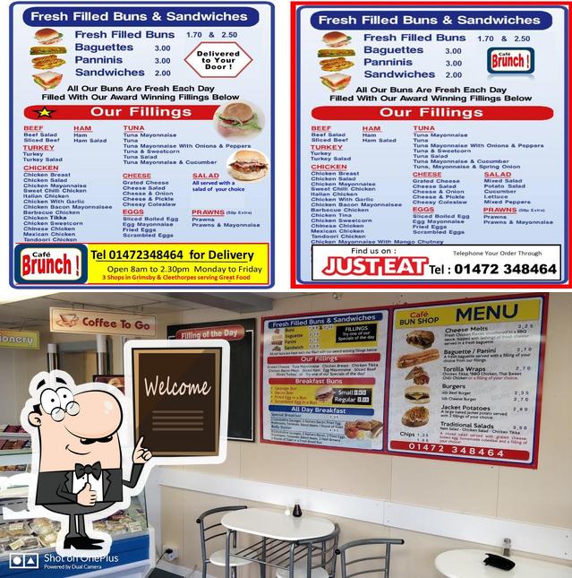 Humber Street Bun Shop, Grimsby - Restaurant menu, prices and reviews