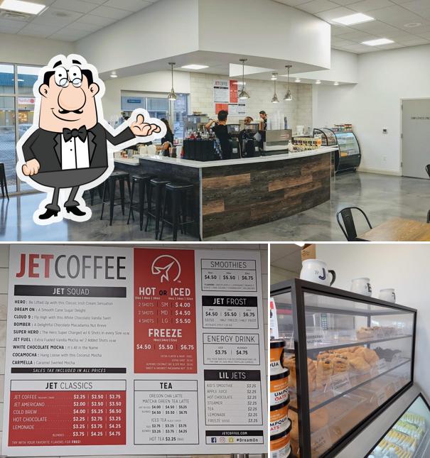 Jet Coffee, Lafayette - Restaurant menu, prices and reviews