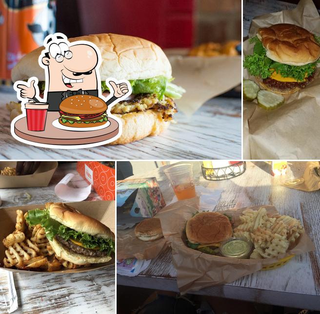 Luther Burger in Bon Air - Restaurant menu and reviews