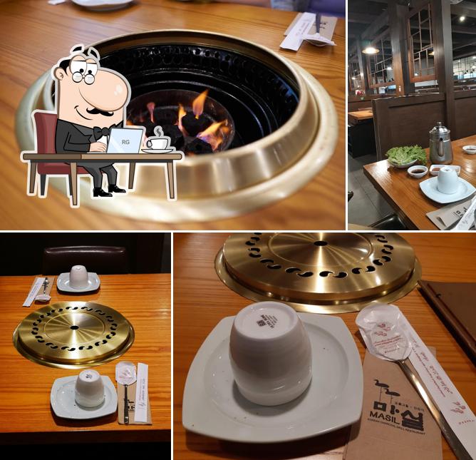 Masil Korean Charcoal Grill Megamall restaurant, Mandaluyong ...