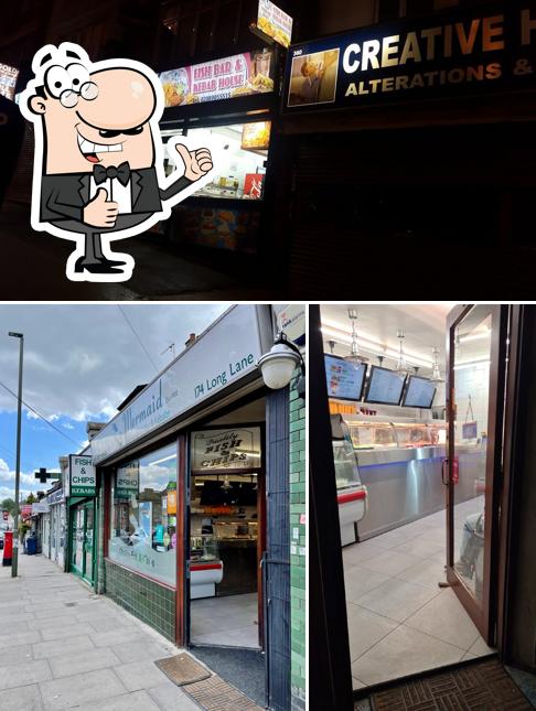 Mermaid Fish Bar, 174 Long Ln in London - Restaurant reviews