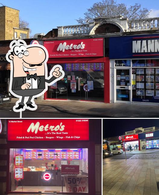 Metro's Fried Chicken - Dartford Town Centre, Dartford - Restaurant ...