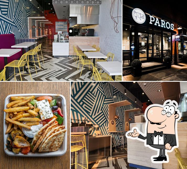Paros Real Greek, Calgary - Restaurant menu, prices and reviews