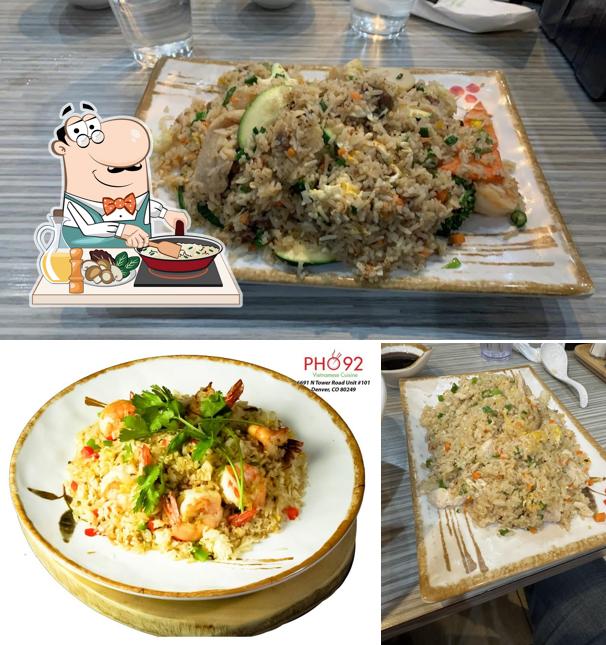 PHO 92 DIA, Denver - Restaurant menu, prices and reviews