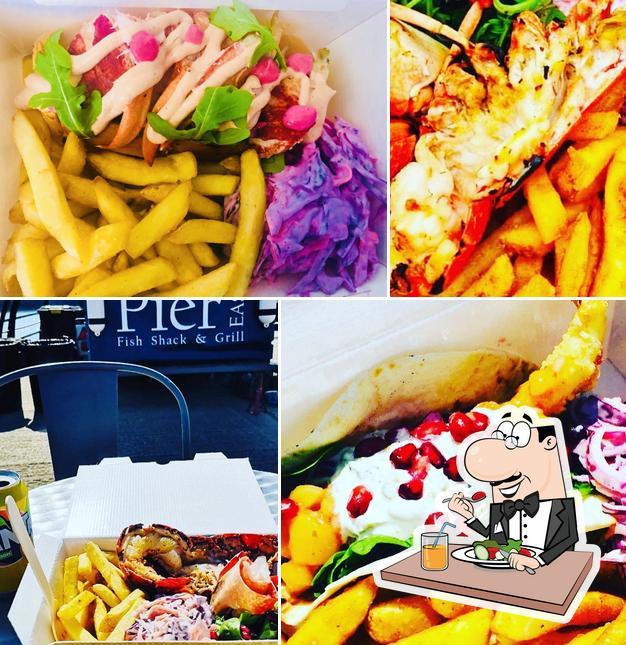 Pier East - Fish Shack & Grill, Seaham - Restaurant menu, prices and ...