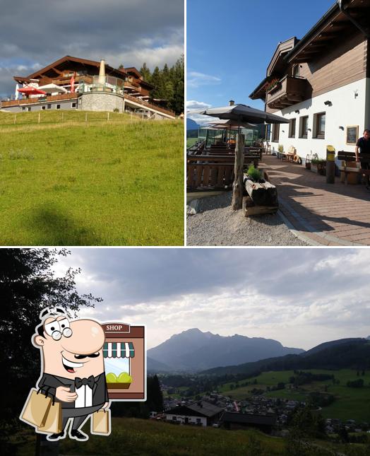 Postalm restaurant, Maria Alm, Oberdorf 26 - Restaurant reviews
