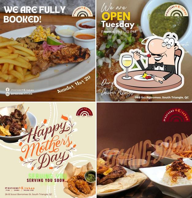 Profound+Kitchen, Quezon City - Restaurant menu, prices and reviews