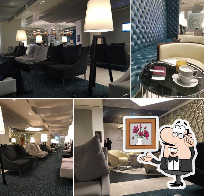 Qatar Airways Dubai Premium Lounge, Dubai - Opiniones del restaurante