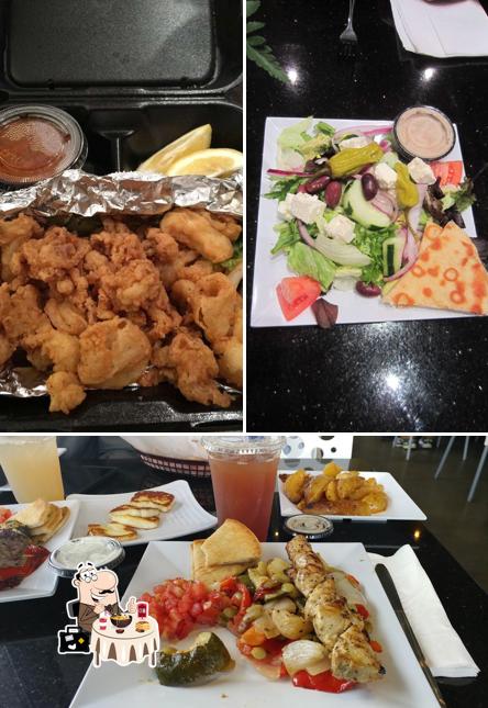 Samos Greek Island Grill, 3745 Boston St in Baltimore - Restaurant menu ...