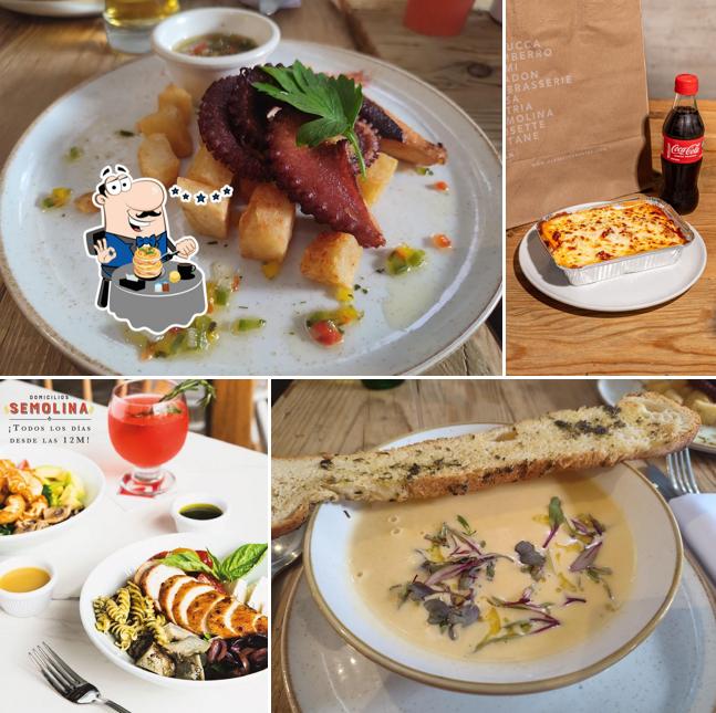 Semolina 90, Bogotá - Menú del restaurante, precios y reseñas
