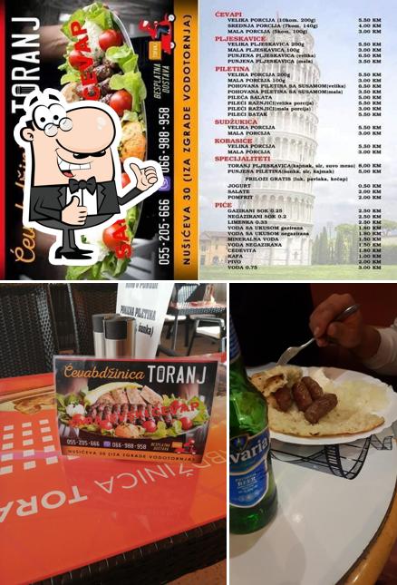 Toranj, Bijeljina - Restaurant menu, prices and reviews