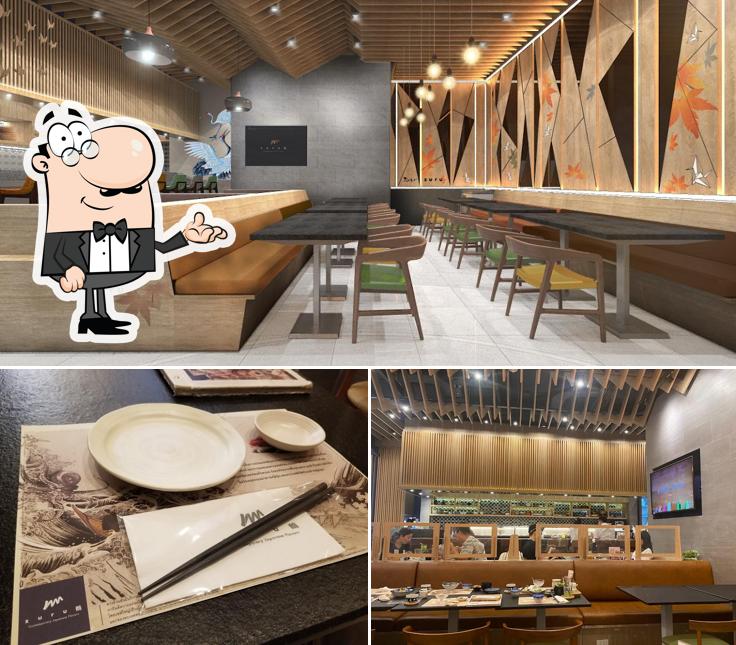 ZURU Contemporary Japanese Flavors สาขา คริสตัล ปาร์ค, Bangkok ...