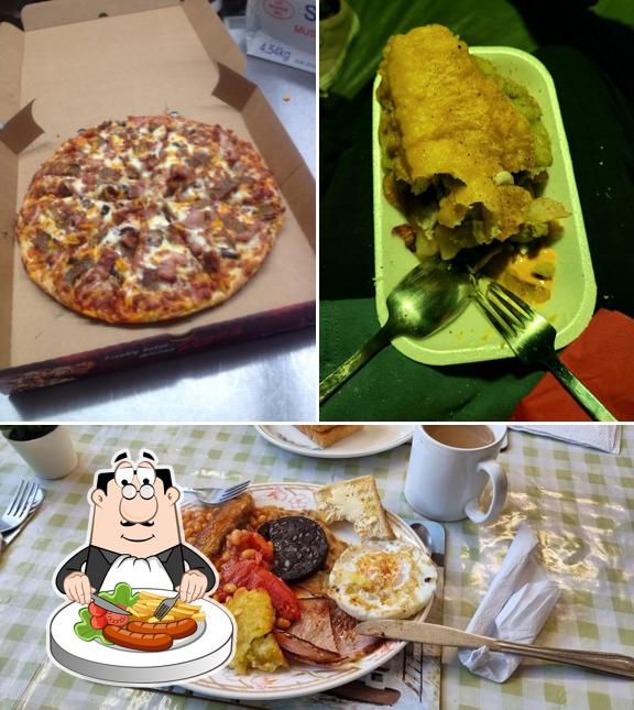 Riverside Cafe, Waterhouses - Restaurant menu, prices and reviews