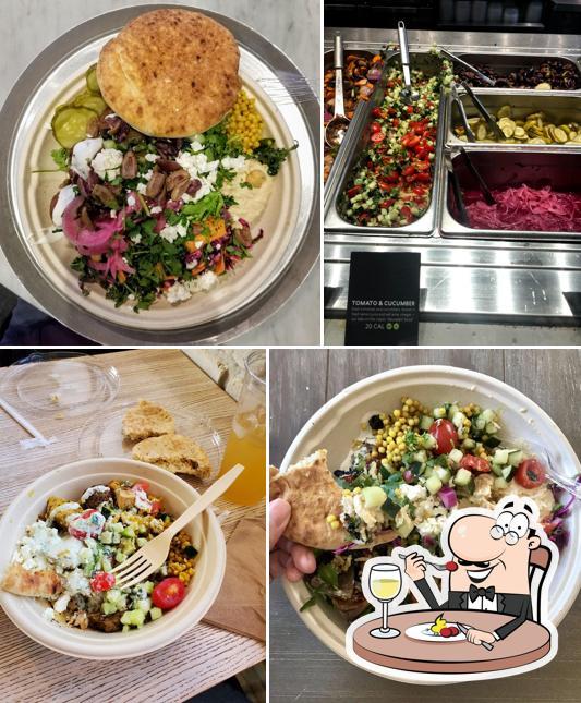 Roti Mediterranean Bowls. Salads. Pitas., 1620 Park Pl Blvd in ...
