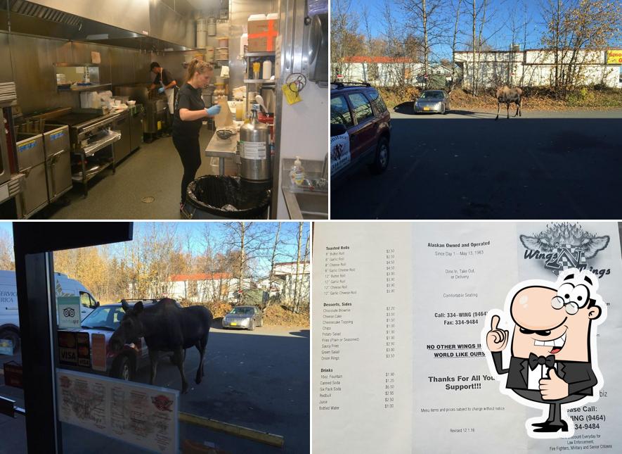 That Wing Place, 360 Boniface Pkwy in Anchorage - Restaurant menu and ...