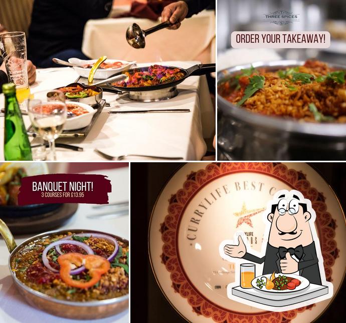 Three Spices, 23 Easthorpe St in Nottingham - Restaurant menu and reviews
