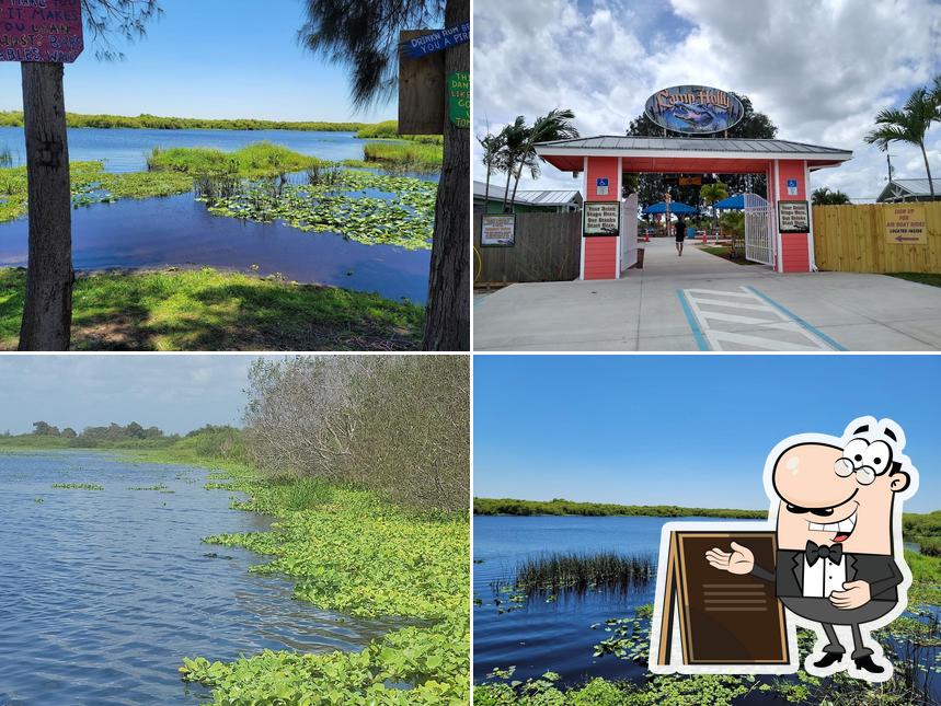 Camp Holly Airboat Rides in Melbourne - Restaurant reviews