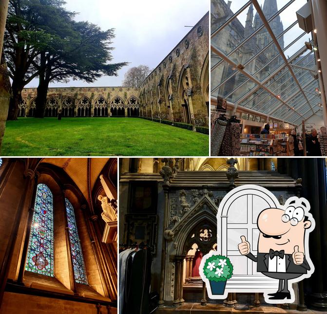The Refectory in Salisbury - Restaurant menu and reviews