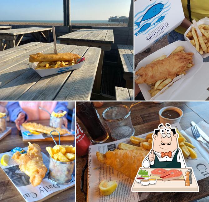 Captains Fish and Chips, Brighton - Restaurant menu, prices and reviews