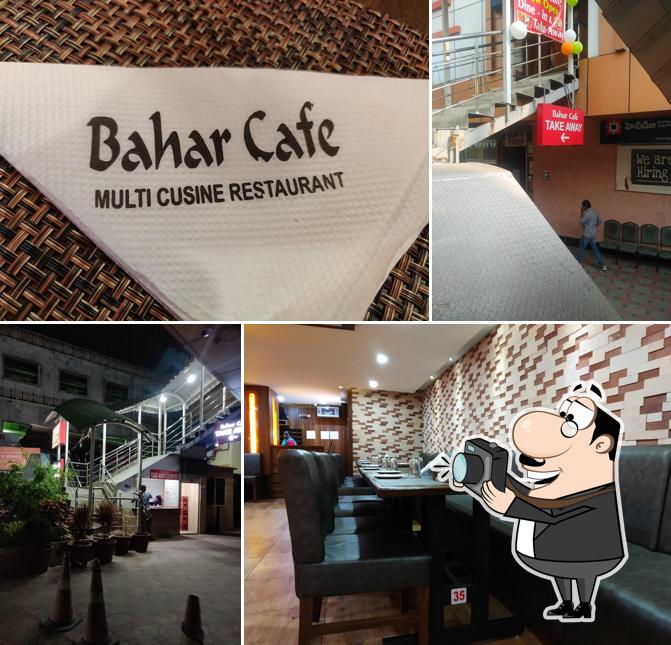 Bahar Cafe, Hyderabad, Bahar Cafe 1st floor - Restaurant reviews