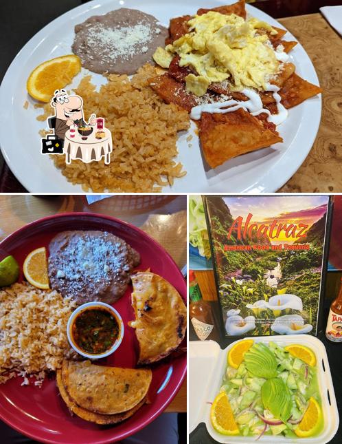 Alcatraz Restaurant & Taqueria, Red Bluff - Restaurant menu, prices and ...