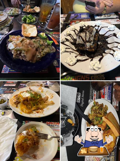 Log Cabin Grill & Market in Ruston - Restaurant menu and reviews