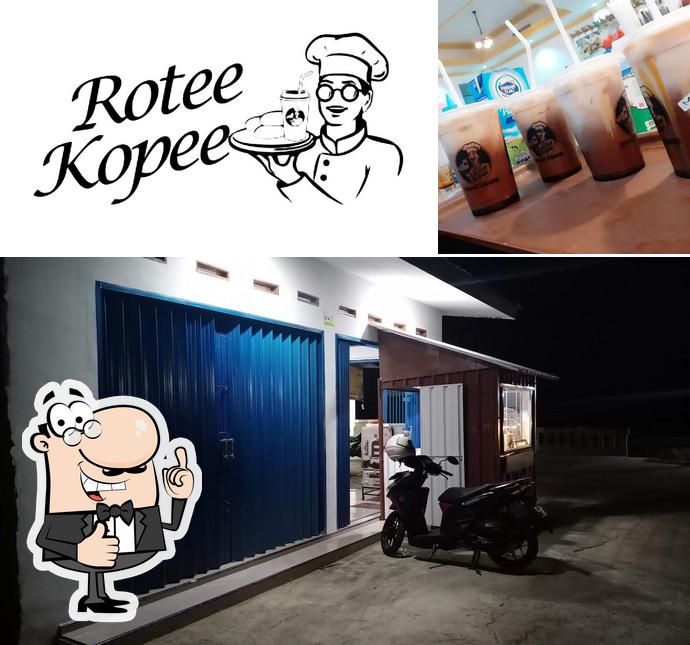 Rotee Kopee cafe, Dramaga