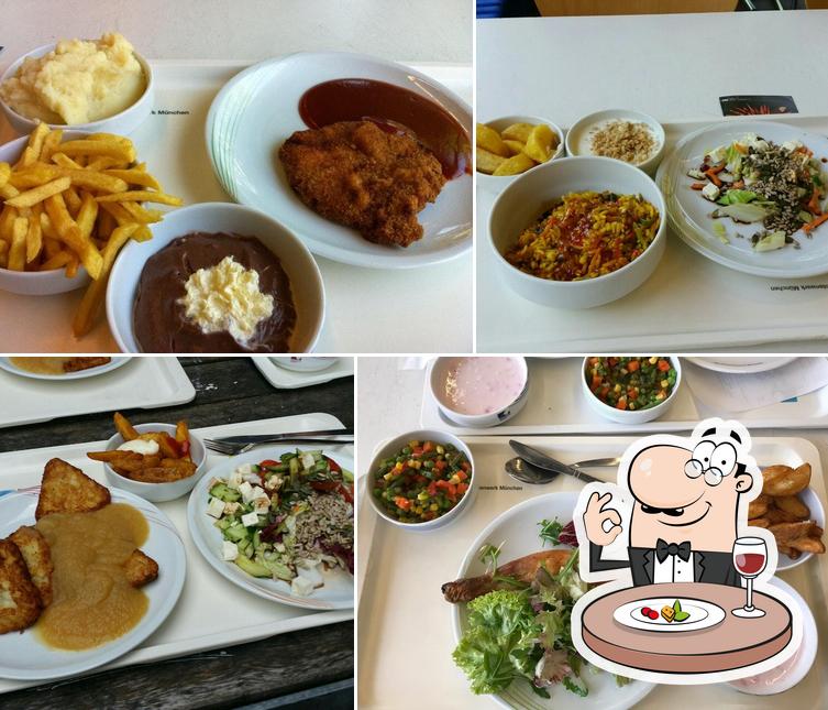 Mensa Leopoldstraße, Munich - Menú del restaurante, precios y reseñas