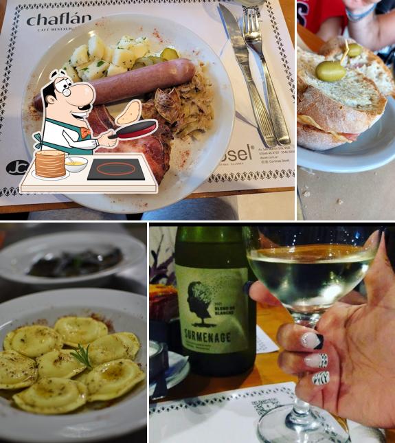 Chaflán, Los Reartes - Menú del restaurante, precios y reseñas
