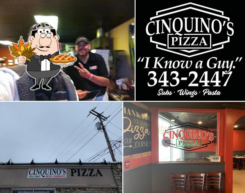 Cinquino's Pizza in Batavia - Restaurant menu and reviews