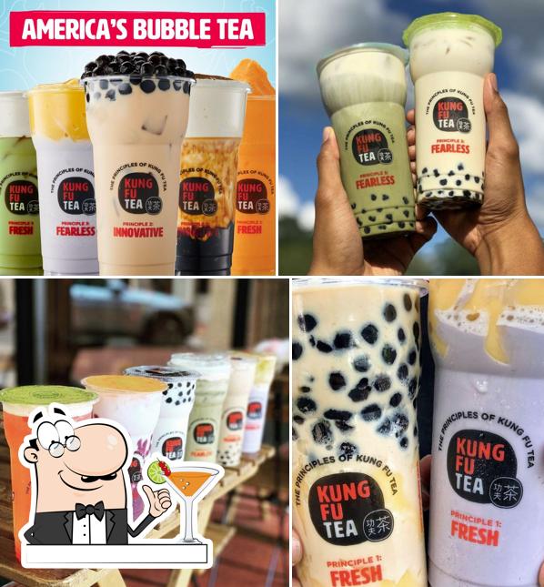 Kung Fu Tea, Zionsville - Restaurant menu, prices and reviews