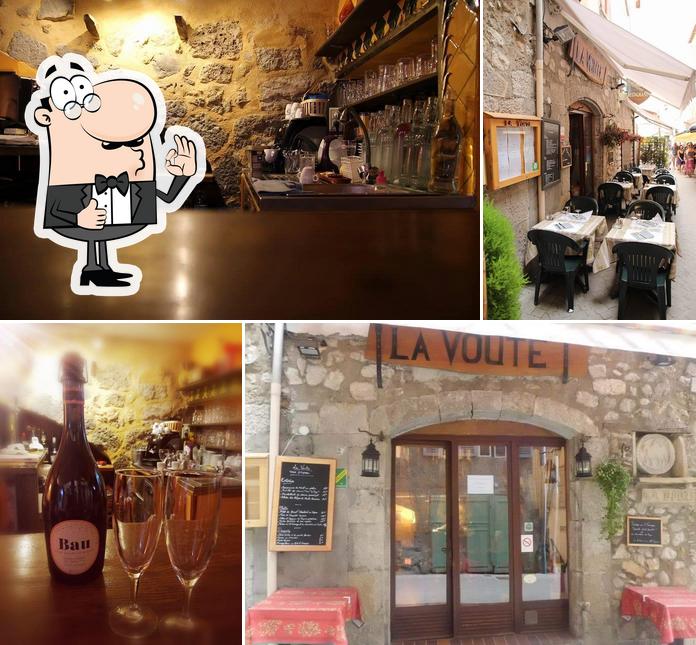 La Voute restaurant, Castellane - Restaurant reviews