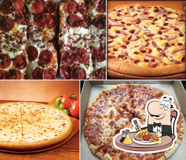 Little Caesars Pizza, 1020 Austin Ave in Coquitlam - Restaurant menu ...