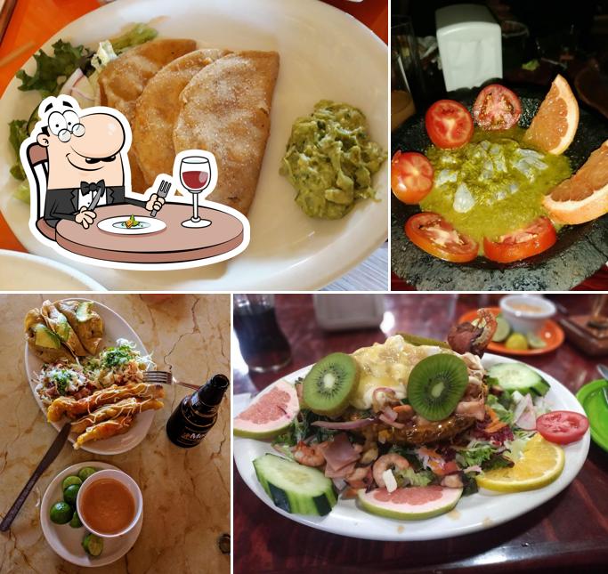 Mariscos Mi Lindo Veracruz, Chalco de Díaz Covarrubias - Menú del ...