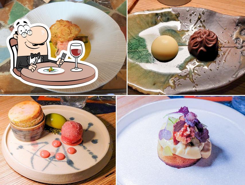 Menu Gordon Jones in Bath - British restaurant menu and reviews