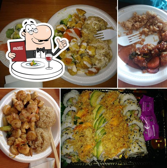 Nagoya Japanese Restaurant, Clover - Restaurant menu, prices and reviews