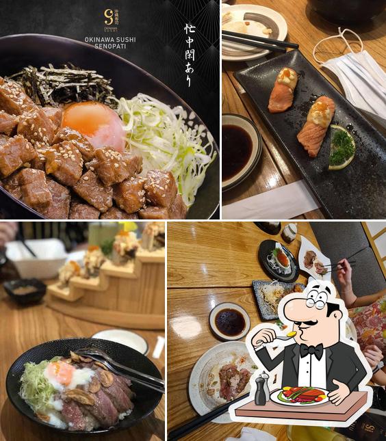 Okinawa Sushi Gunawarman restaurant, South Jakarta, Jl. Gunawarman No ...