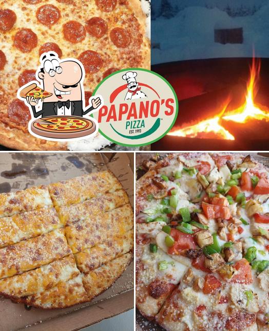 A. Papano's Pizza - Kingsley, Kingsley - Restaurant menu, prices and ...