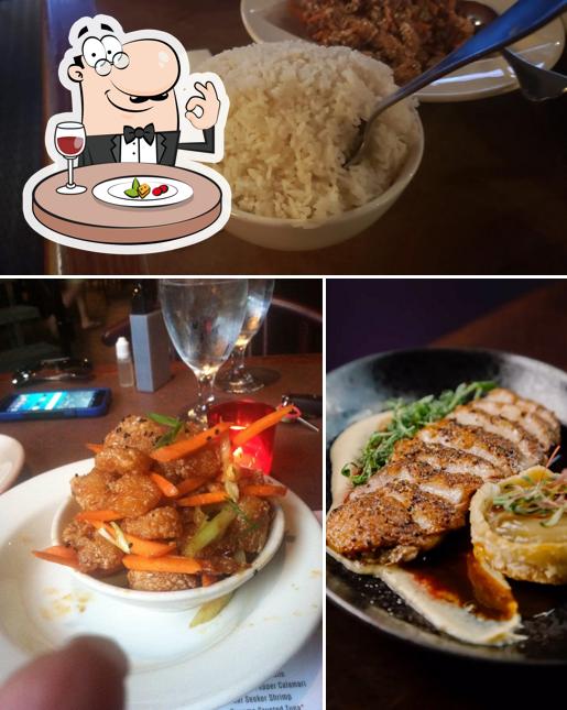 Five Star Restaurant, Raleigh, 301 N West St - Carta del restaurante y ...