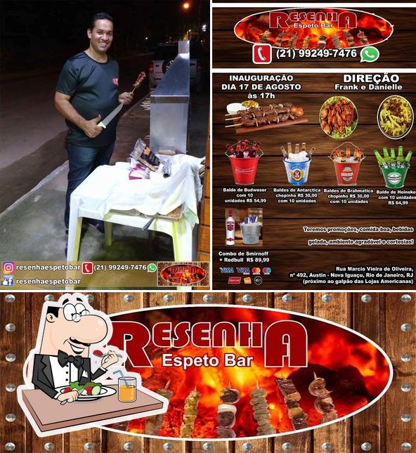 Resenha Espeto Bar, Nova Iguaçu - Menu do restaurante, preços e opiniões