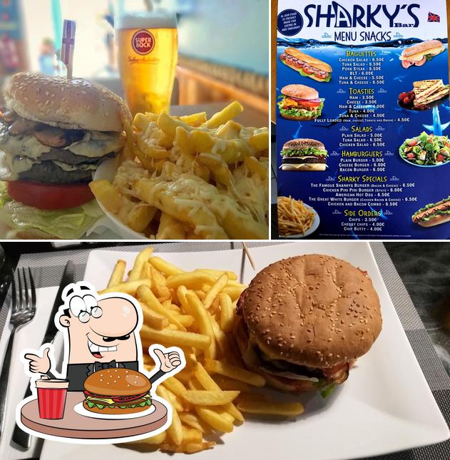 Sharky's Bar, Albufeira - Restaurant menu, prices and reviews