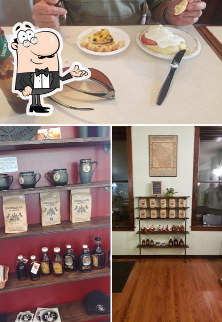 The Blueberry Line Coffee House, Barron - Restaurant menu, prices and ...