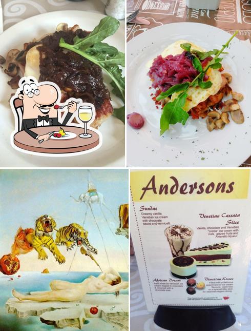 Andersons Coffee Shop restaurant, Johannesburg - Restaurant menu and ...