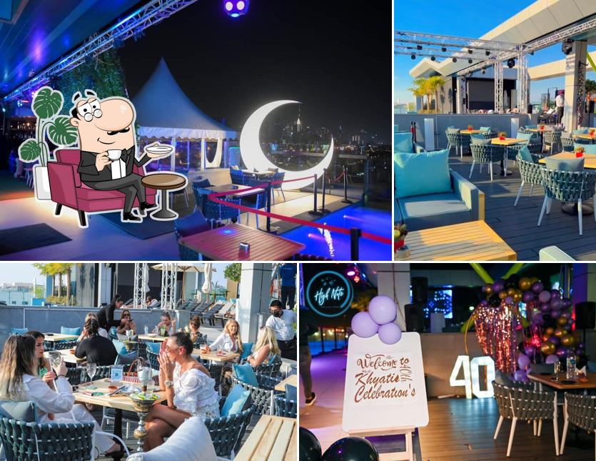 High Note Pool & Sky Lounge restaurant, Dubai - Restaurant menu and reviews