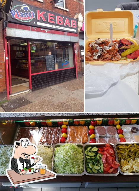 Planet Kebab Mitcham Road, 224 Mitcham Rd in London - Restaurant menu ...