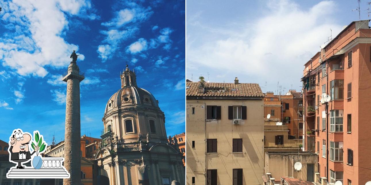 Rooftop Hotel Impero, Rome - Restaurant reviews